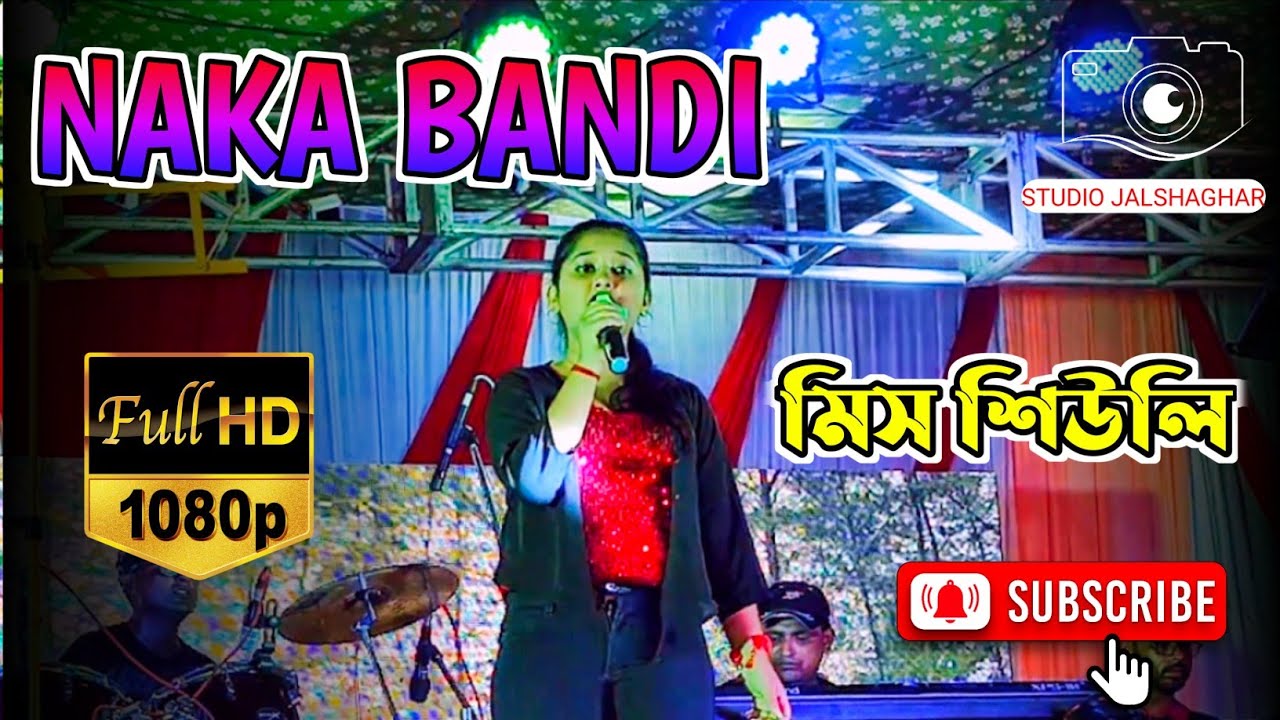 Naka Bandi- Are you ready | Hindi Hits song | Live Singing by Sheuli ...