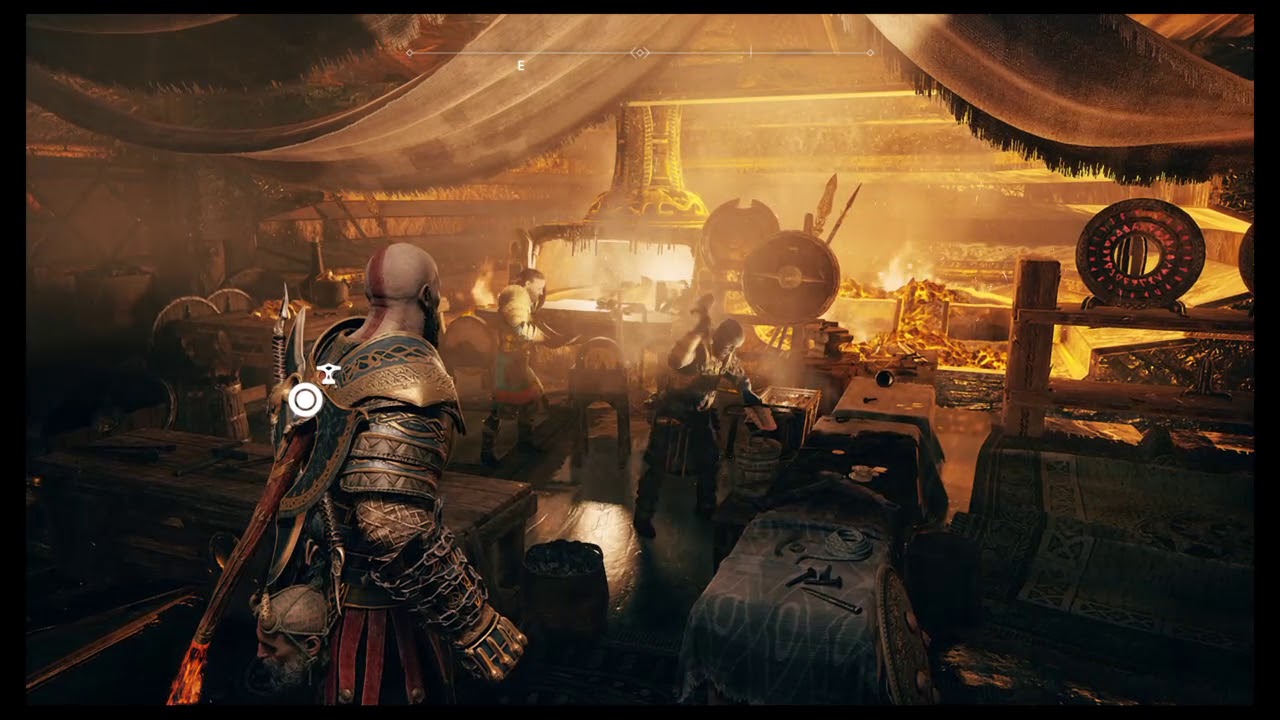 God of War - Blacksmiths - YouTube