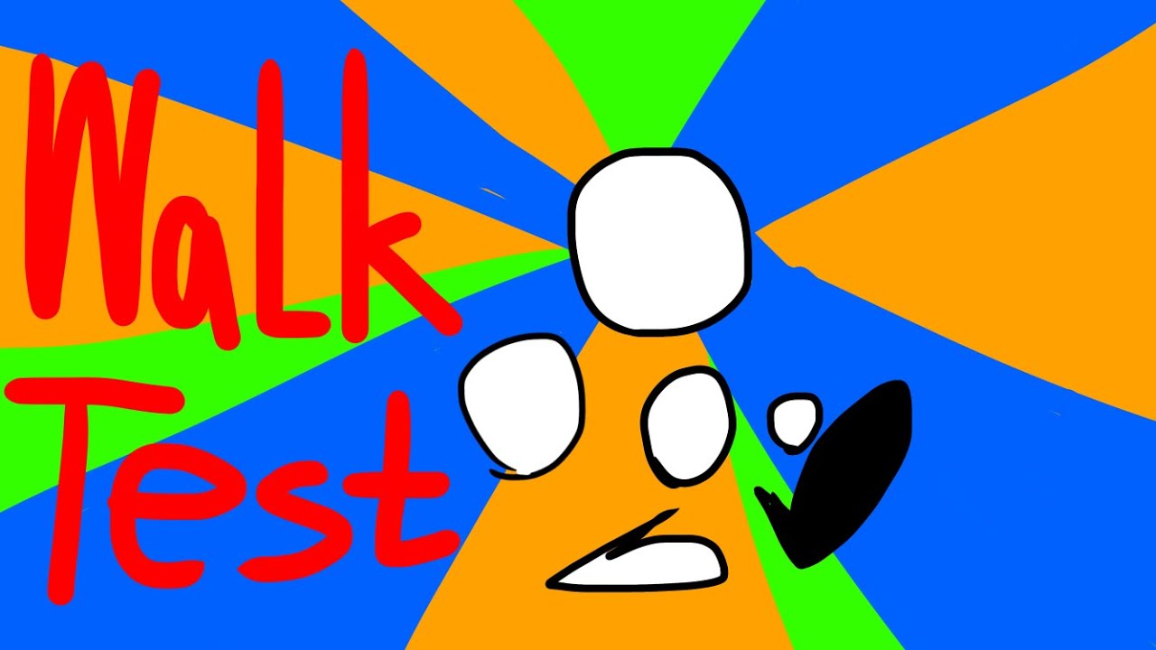 Walk test. - YouTube