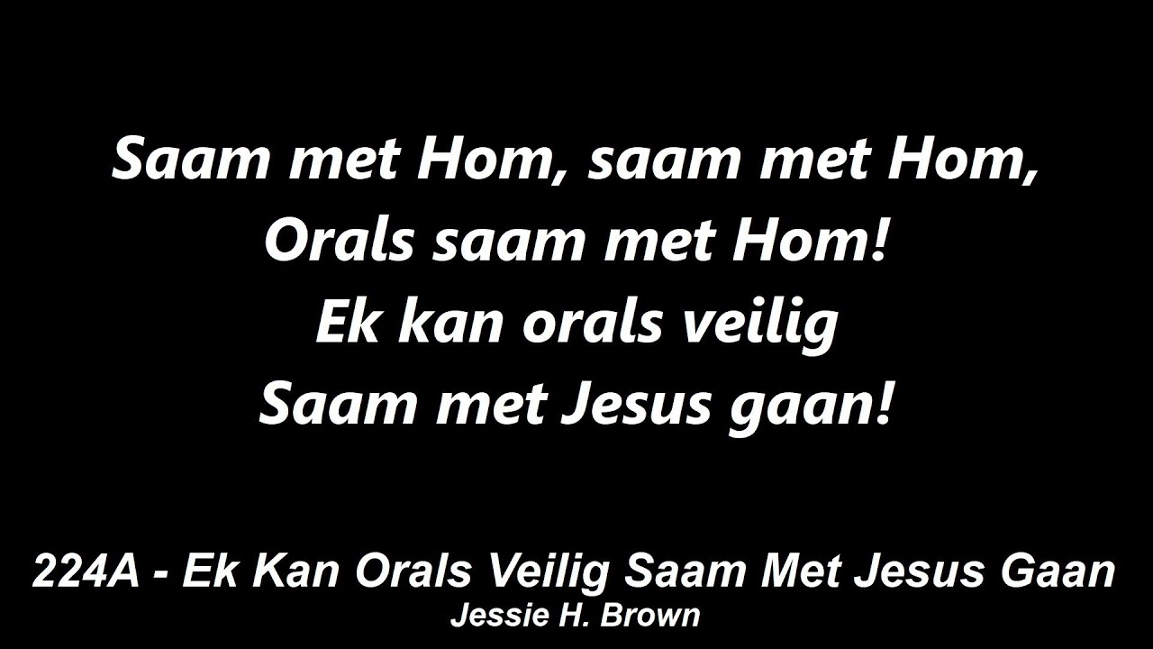 Ek is God se kind - YouTube