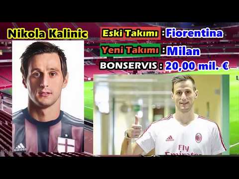 2018 ARA TRANSFER DÖNEMİNDE BİTEN TÜM TRANSFERLER.