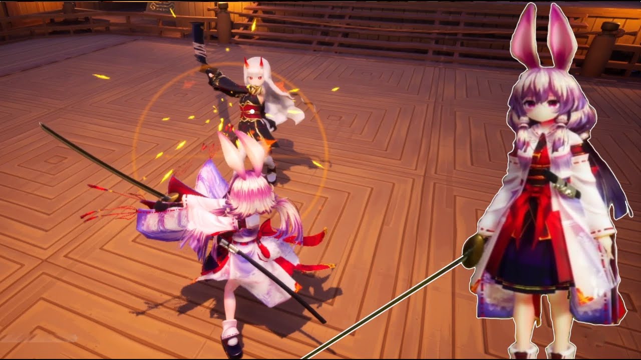 Sekiro but Cute Rabbitgirl 巫兎 - KANNAGI USAGI - All S Rank Part1 ...