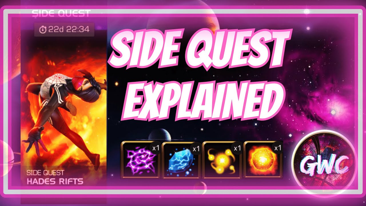 WATCH THIS before entering side quest! | July 2023 side quest | Threat ...