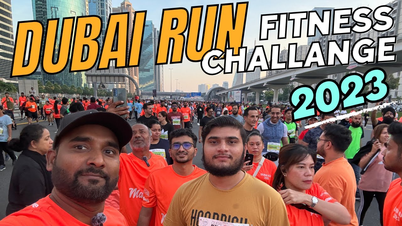 Dubai Run 2023 | The World Largest Free Fun Run | Dubai Fitness ...