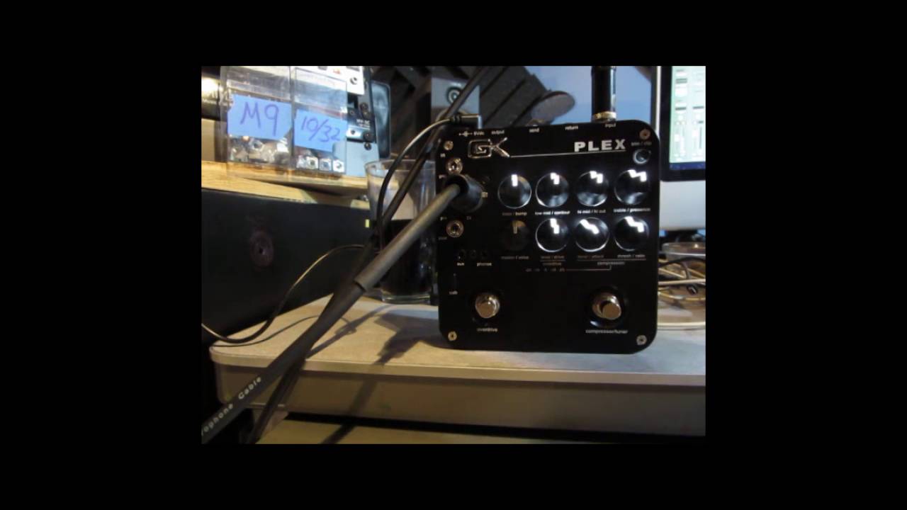 PLEX - Gallien Krueger - GK sound samples - YouTube
