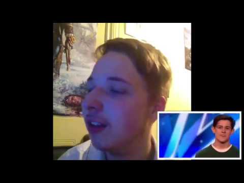 Reacting to Ruben Gray on X factor - YouTube