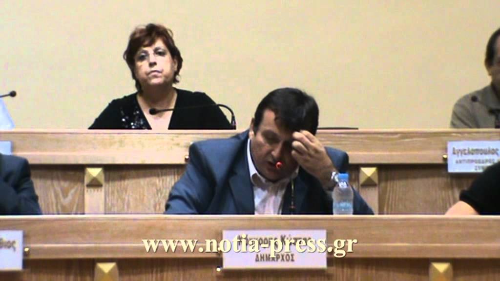 Η ΑΠΑΝΤΗΣΗ ΤΟΥ ΚΟΚΚΟΡΗ ΣΤΗ ΛΥΓΝΟΥ.mpg - YouTube