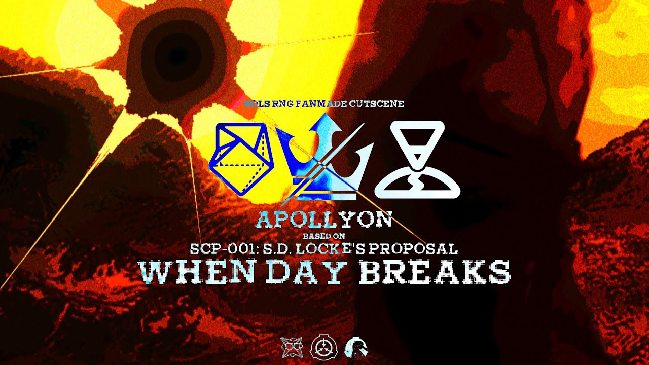 APOLLYON SOLS RNG Fanmade Cutscene | SCP Themed | S.D. Locke's Proposal ...