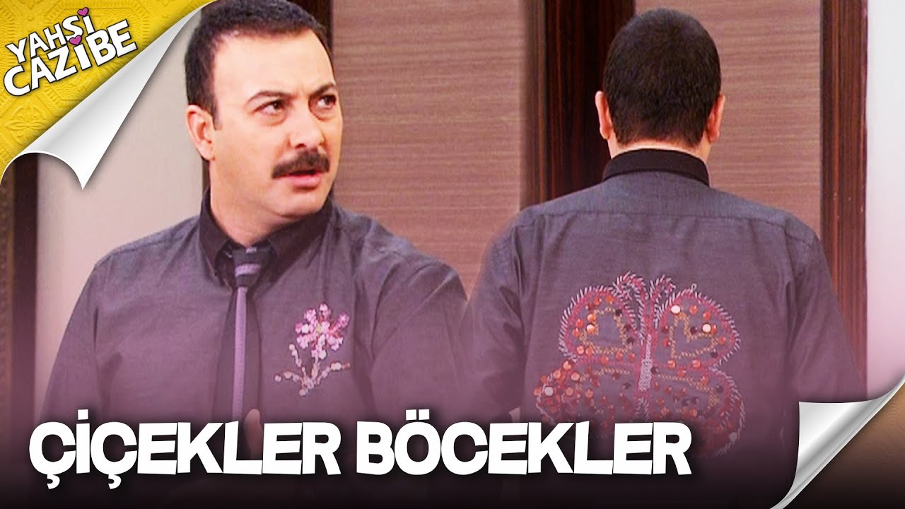 Kemal'in gömleği alay konusu oldu - Yahşi Cazibe 27 Bölüm - YouTube