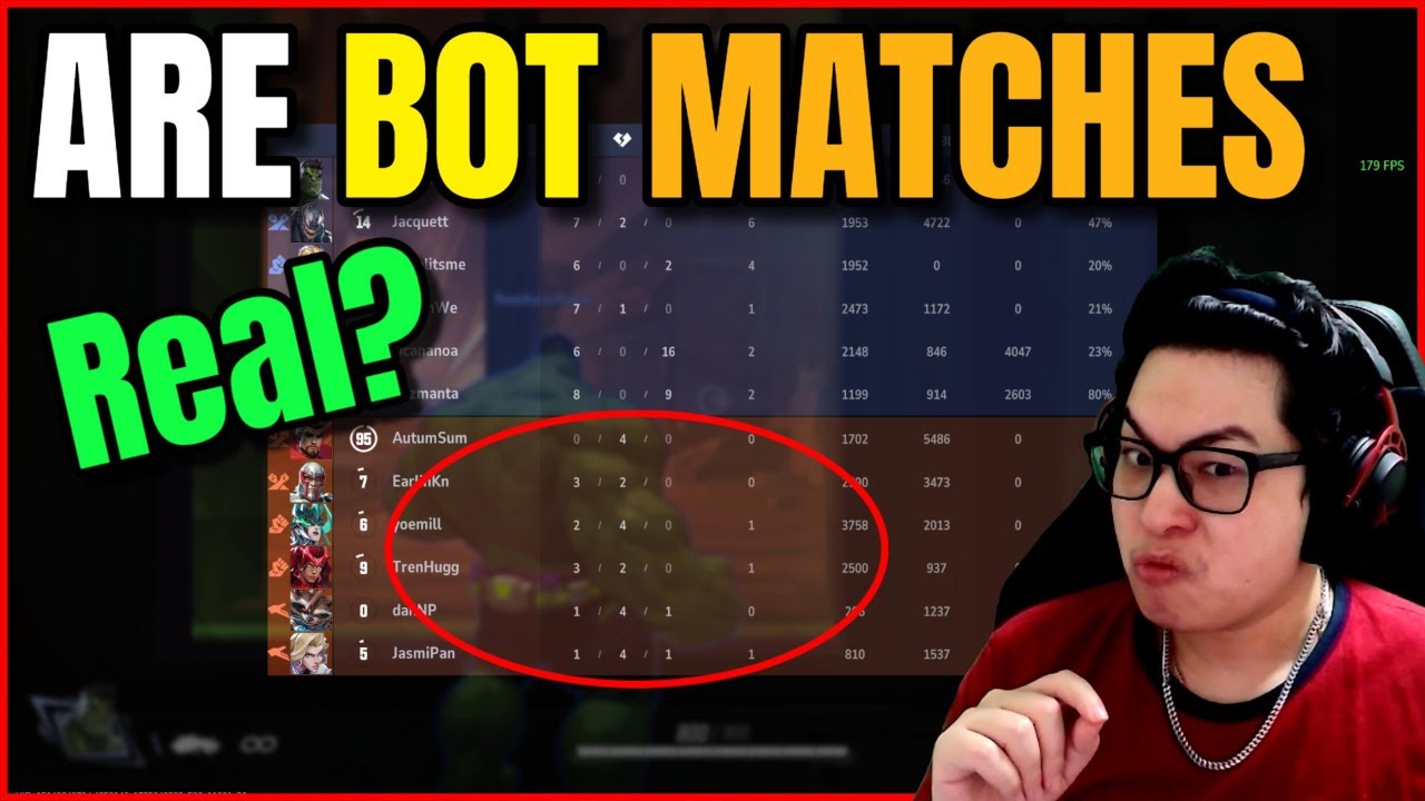 Marvel Rivals: Are You Facing Bots in Quick Play? | Bot Lobby Theory ...