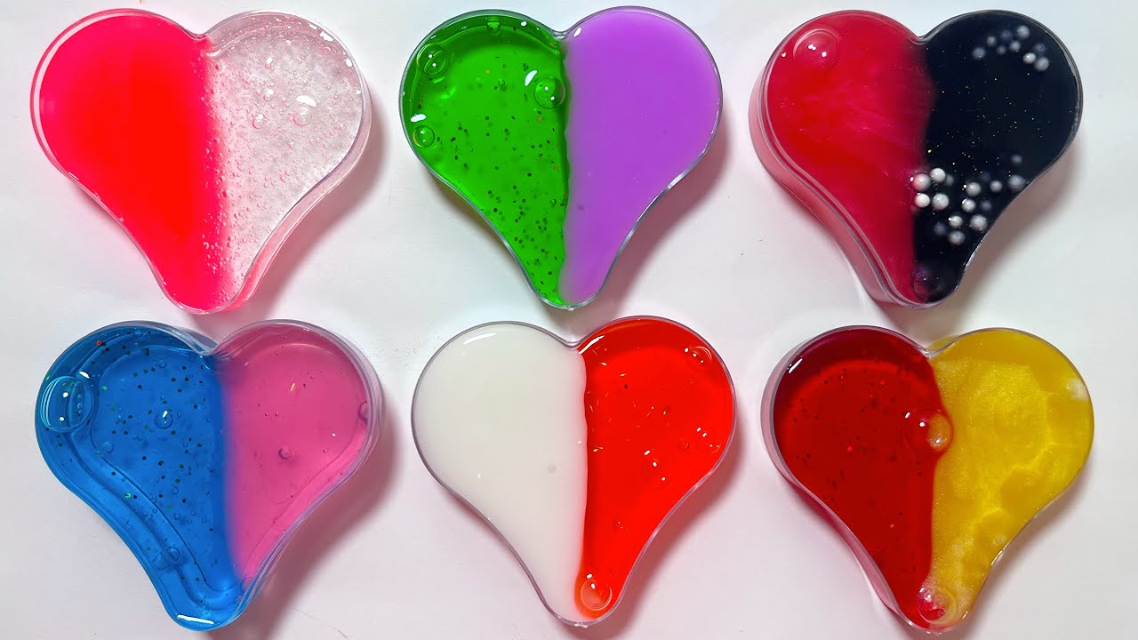 Satisfying Slime ASMR | Relaxing Slime Mixing Sounds for Sleep and ...