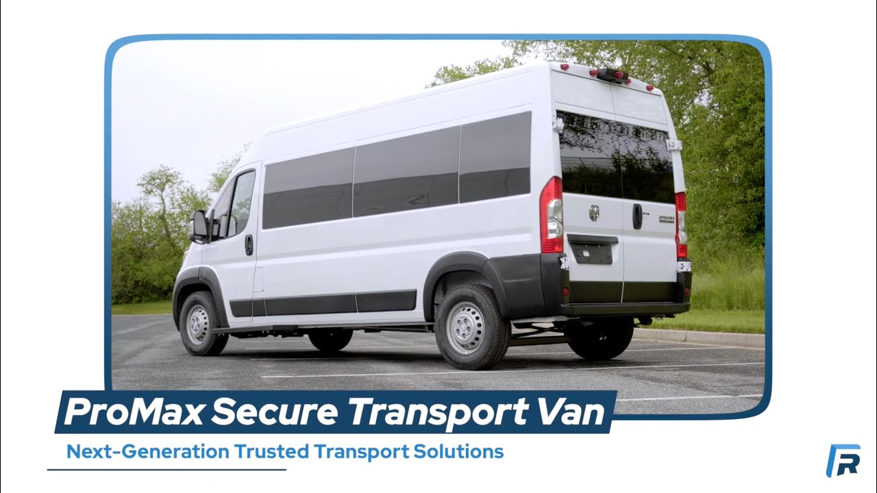 ProMax Secure Transport Van - FR Conversions - YouTube