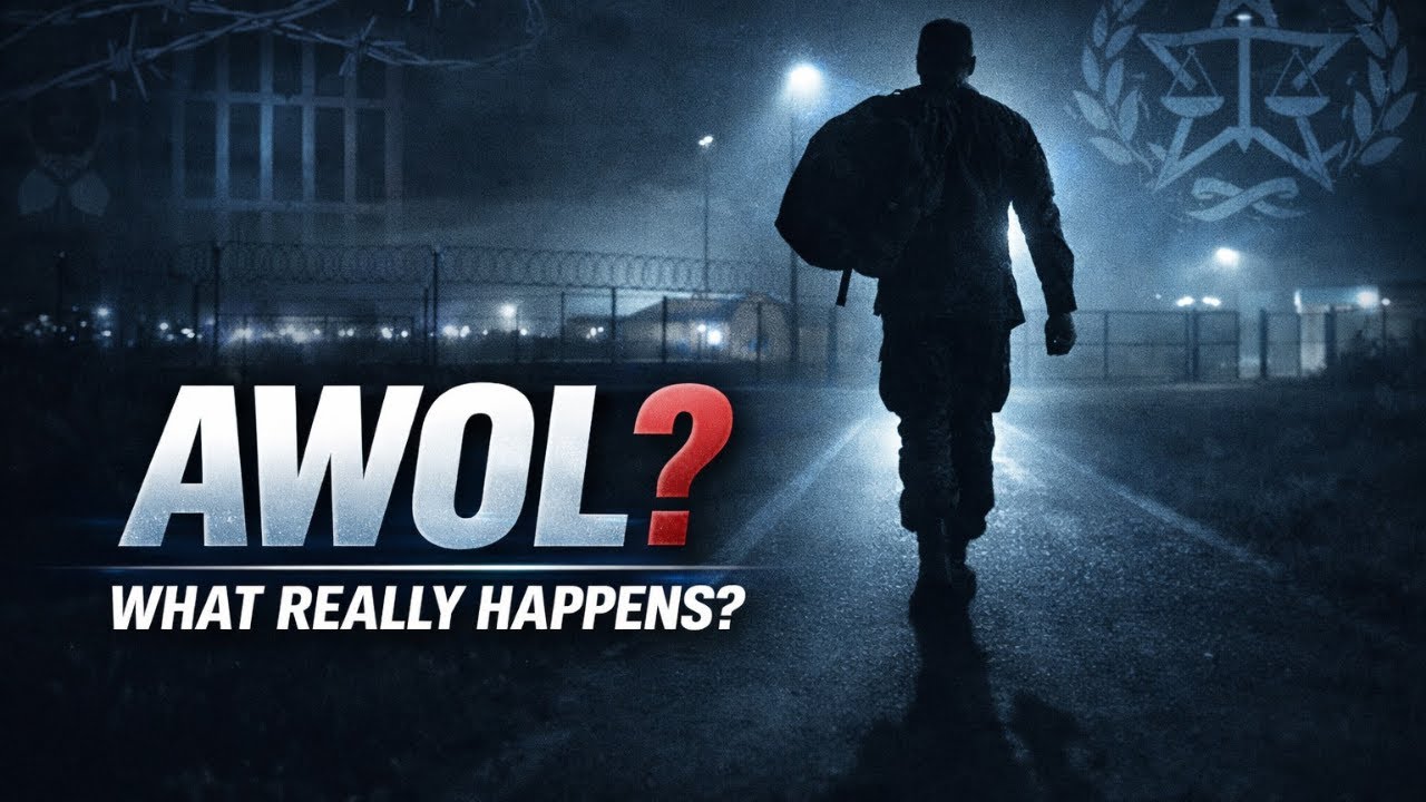 What Really Happens If You Go AWOL? | Military Punishment Explained ...