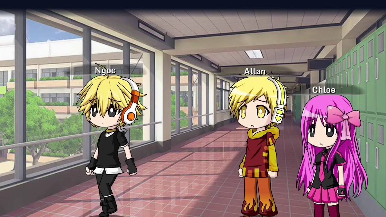 Gacha High School #4 / New Friend, New Enemy - YouTube