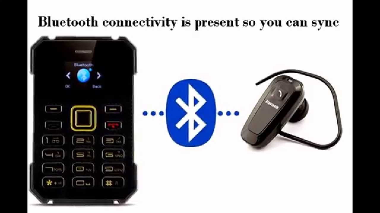 Soyes S1 Ultra Slim Cell Phone - Bluetooth, FM, MP3 Player - YouTube