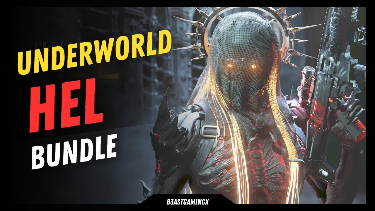 MW3 NEW UPCOMING UNDERWORLD: HEL BUNDLE SHOWCASE | MODERN WARFARE III ...