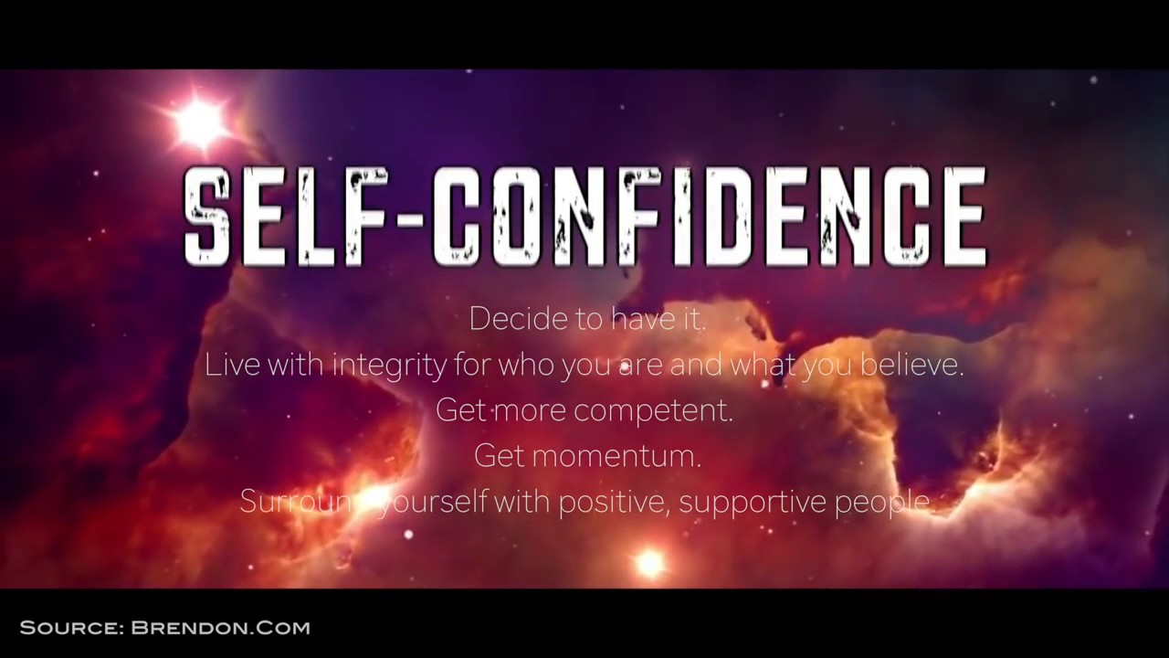 Law of Attraction How To Develop Self Confidence For Success ...