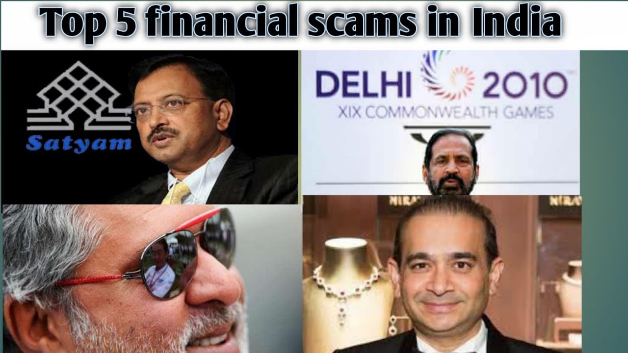 Top 5 financial scams in India | भारत के 5 सबसे बड़े घोटाले | Top 5 ...
