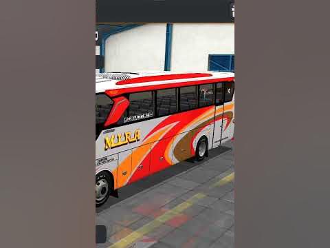 JETBUS 3+HDD HINO AK8//BUSSID//SHORTS//MIRA - YouTube