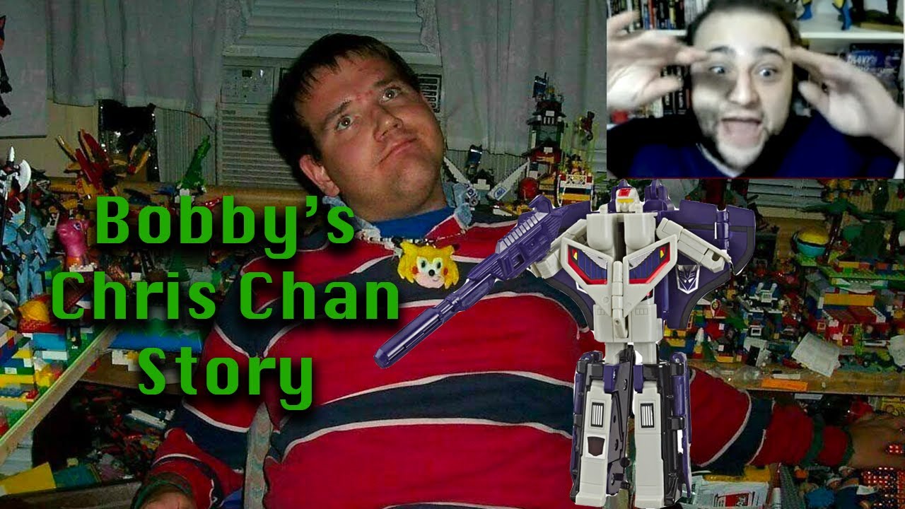 Bobby almost bought a Transformer from Chris Chan - YouTube