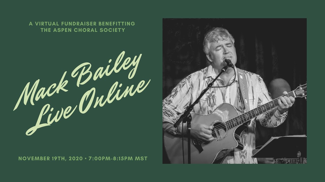 Mack Bailey Live Online - YouTube