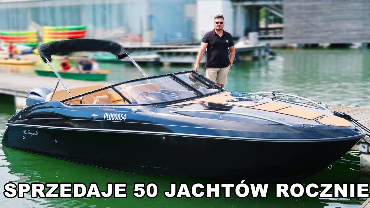Jachty motorowe - wydatek czy inwestycja? - YouTube
