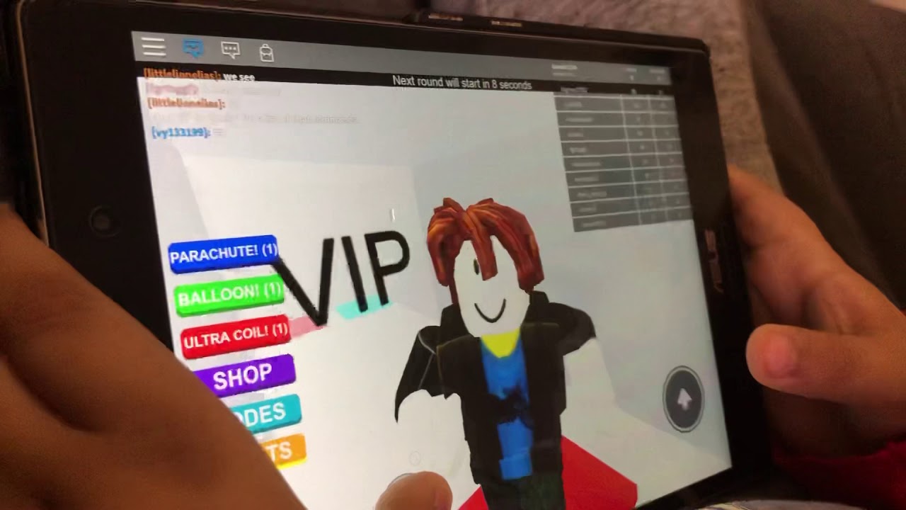 Roblox tests - YouTube