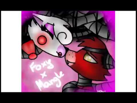 FNAF ♥ Fangle ♥ ~SpeedPaint~ [VERY OLD] - YouTube
