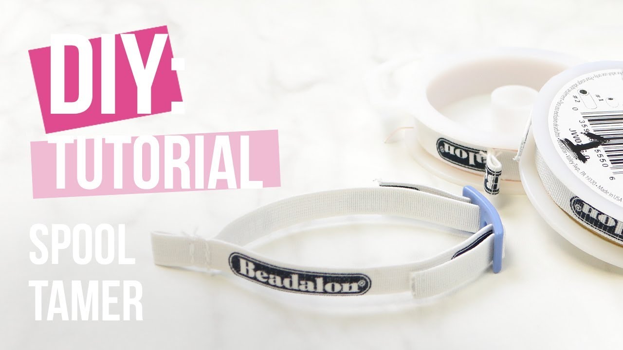 Schmuck machen: Beadalon Spool Tamer ♡ DIY - YouTube