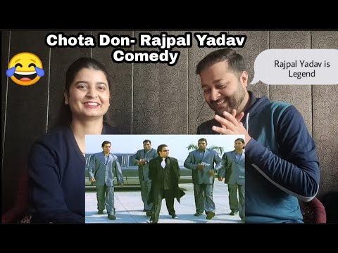 Chota Don- Rajpal Yadav | Best of Bollywood comedy Scenes| Reaction ...
