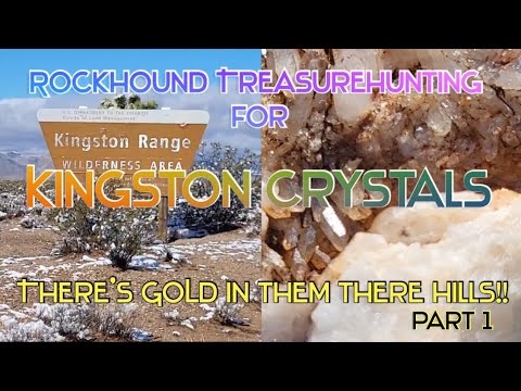 There's GOLD in them there hills!! Rockhound Treasurehunting for The ...