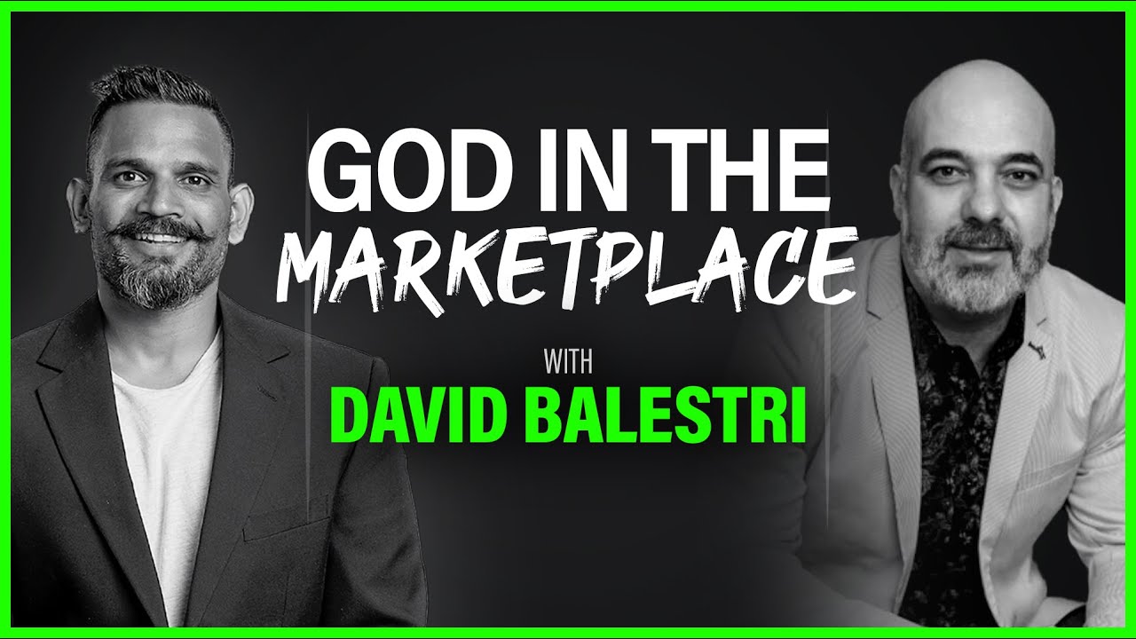 God In The Marketplace - David Balestri EP125 (*SOUND QUALITY* Dave’s ...