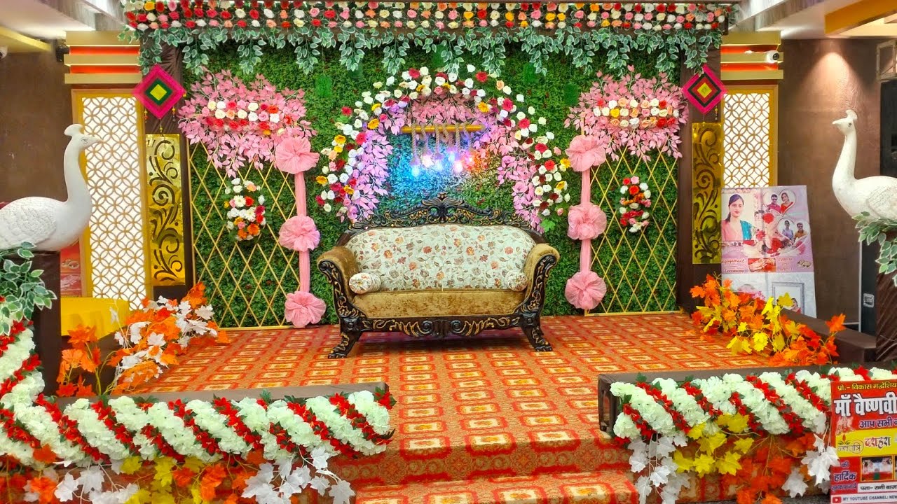 VIP new model || jaymala || stage decoration || coming soon || full ...