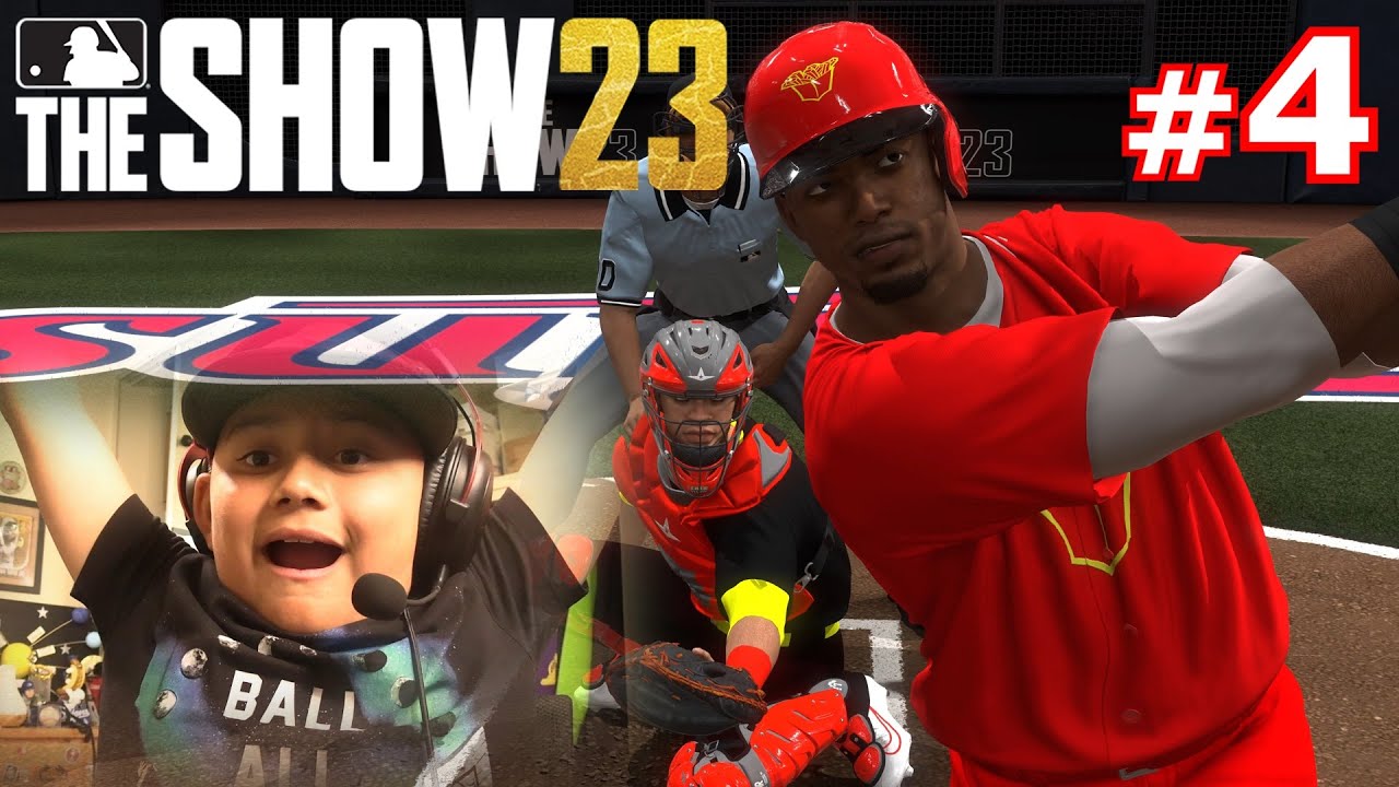 LUMPY TAKES ME TO SCHOOL IN GAME 4! | MLB The Show 23 | PLAYING LUMPY ...