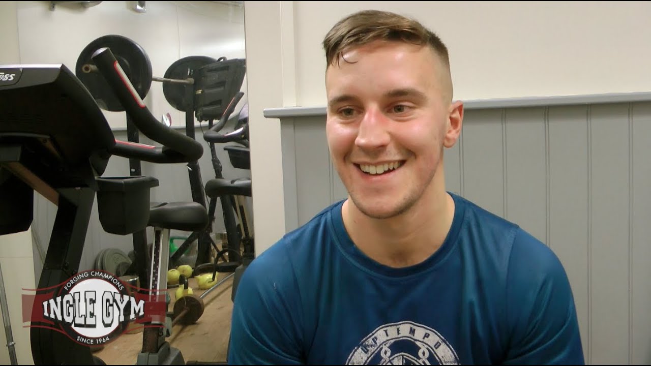 Sam O'maison ready to get stuck in to 2015 - YouTube