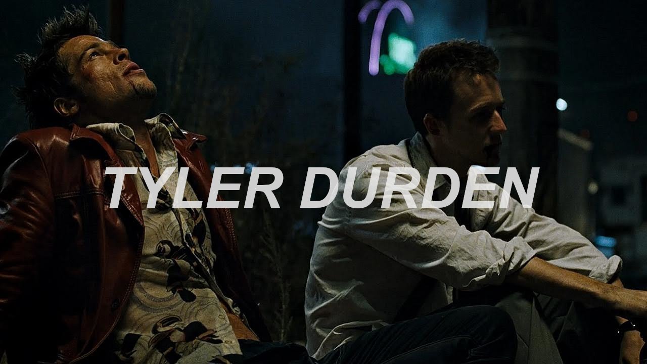 Tyler Durden | Fight Club (Metamorphosis) - YouTube