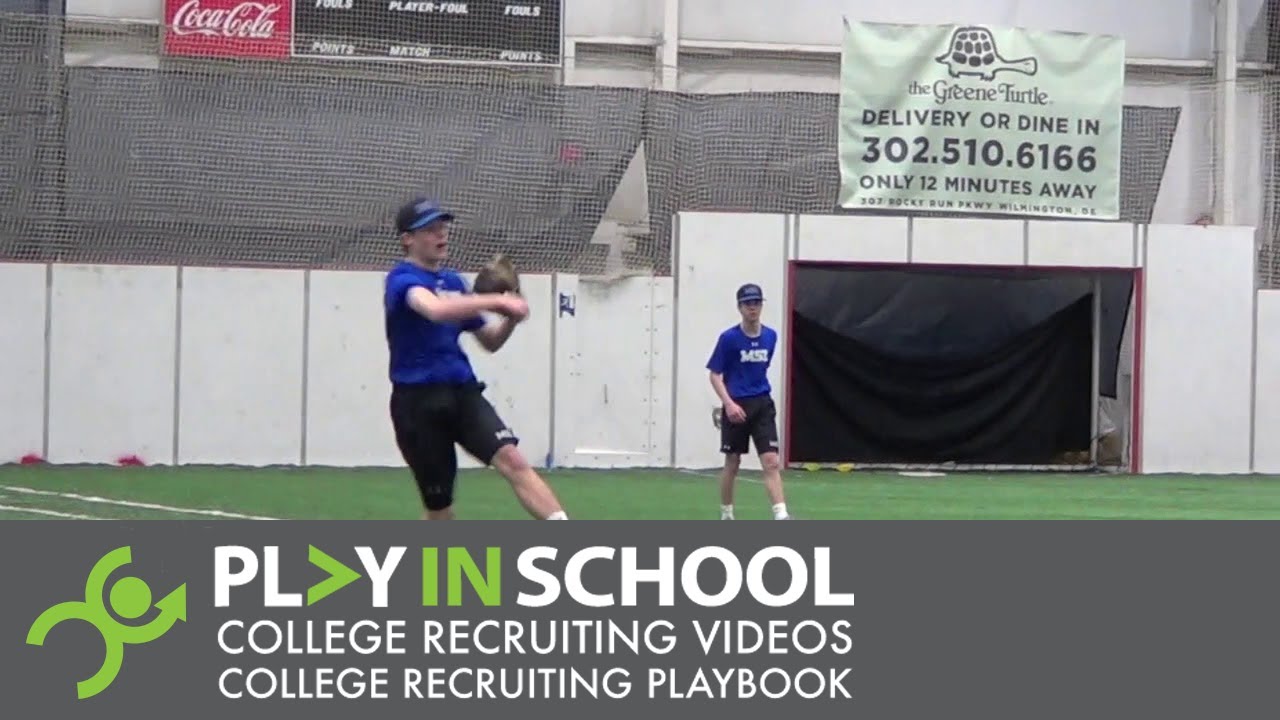 Frank Yocum Infield - MSI Baseball - Filmed Feb 2020 - www.playinschool ...
