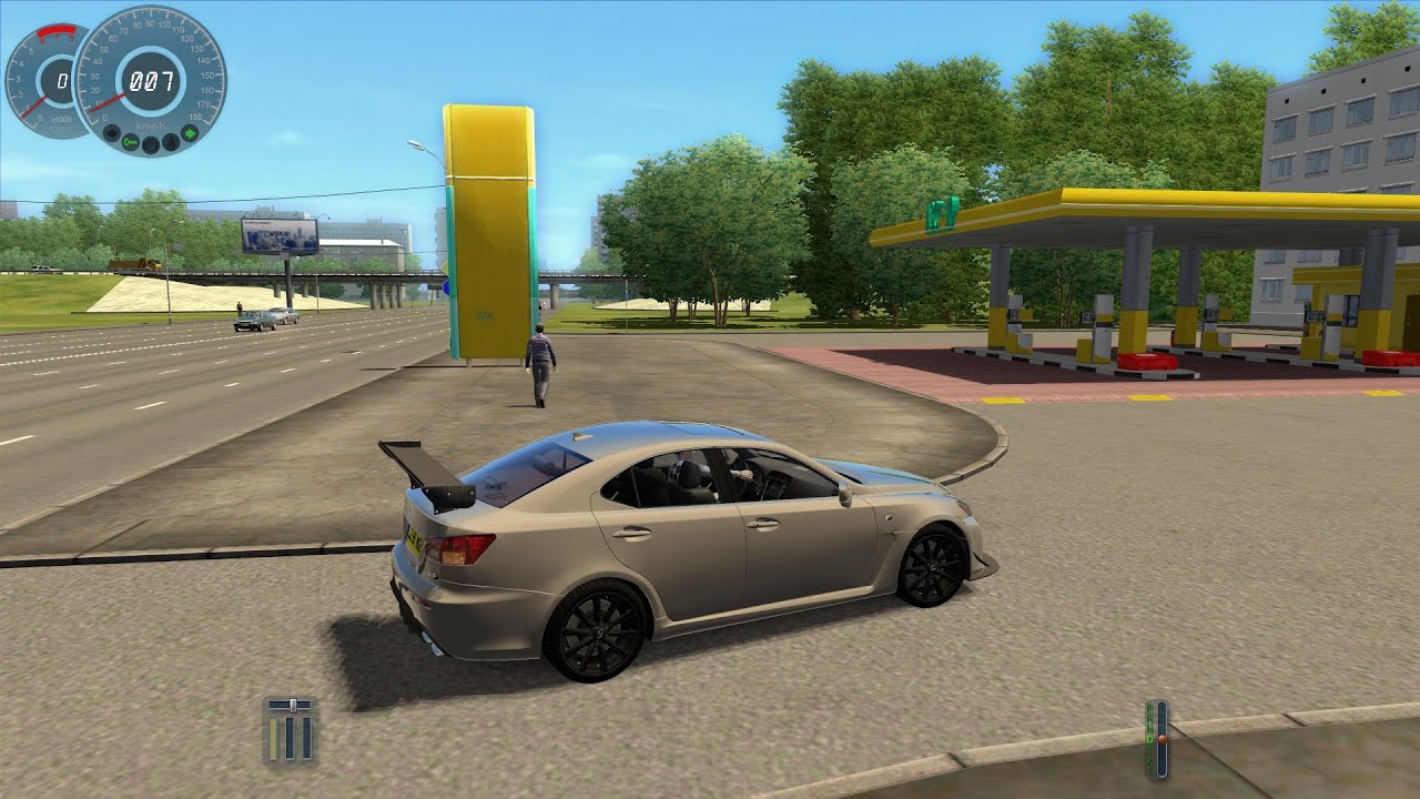 City Car Driving Lexus IS-F Sport Racing Edition [1080p] - YouTube