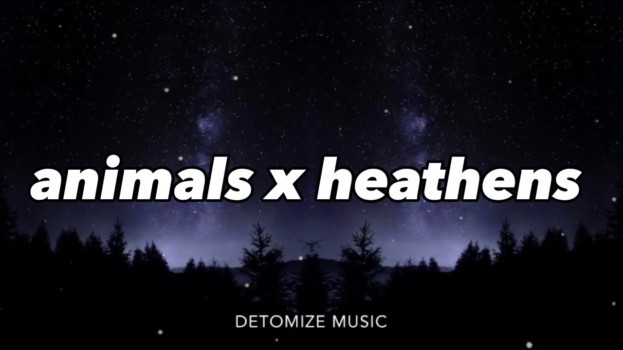 Animals x Heathens (Twenty One Pilots x Maroon 5) (TikTok) - YouTube