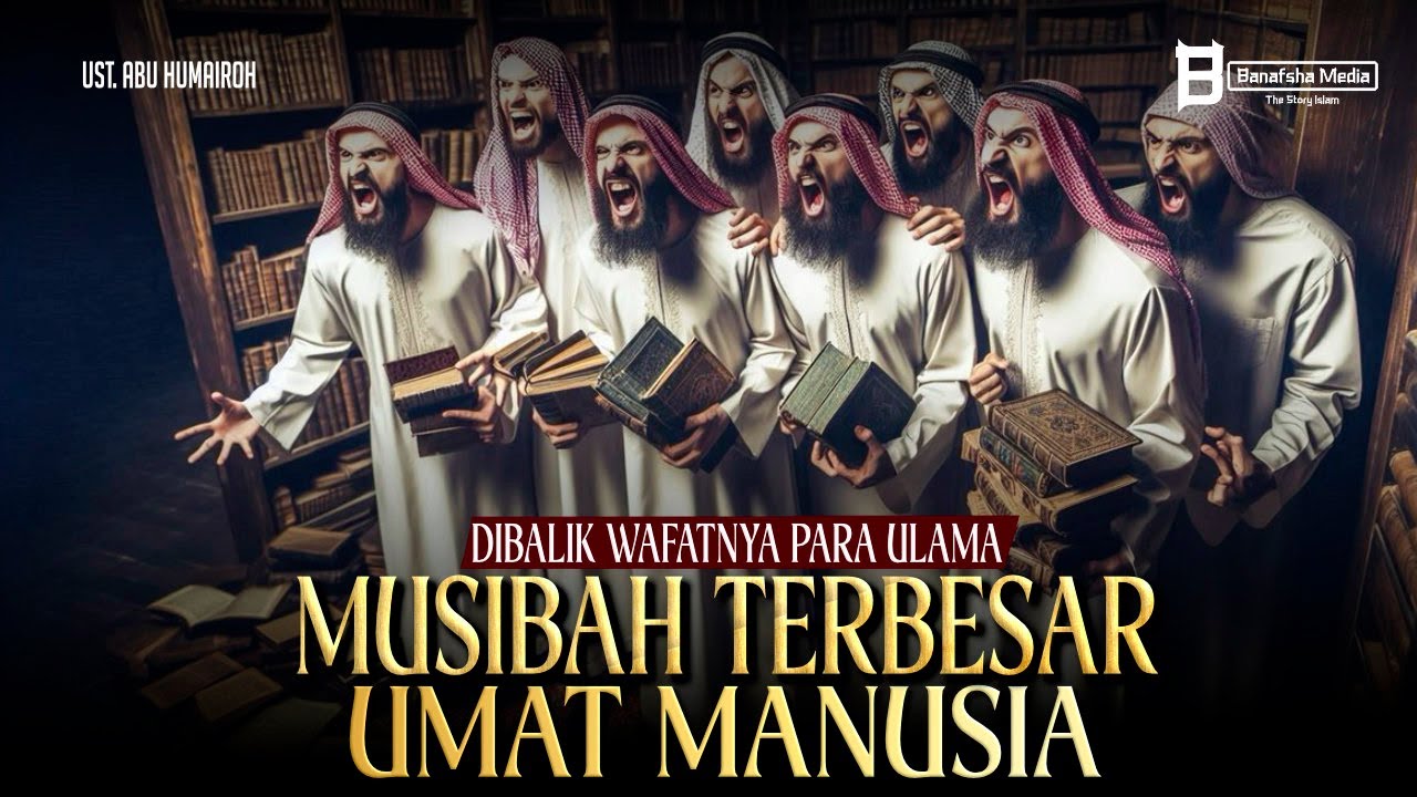 Musibah Terbesar Umat Manusia dibalik Wafatnya Para Ulama - YouTube