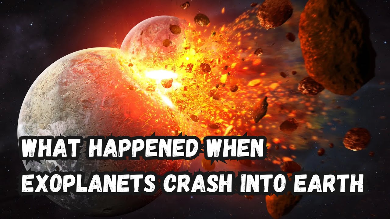 What happened when exoplanets crash into Earth? - YouTube