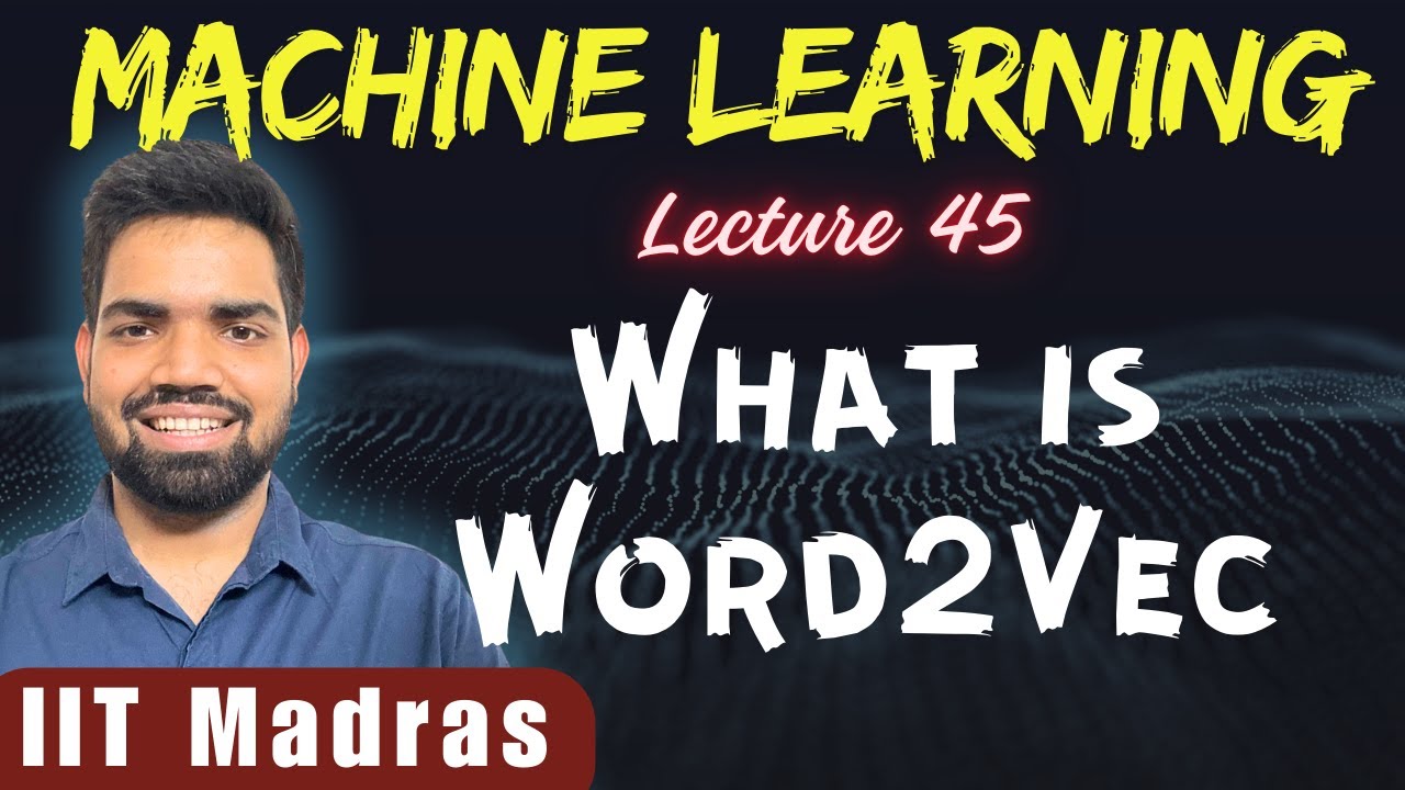 46. What is Word2Vec ? | Overview | | #fodo #ai #machinelearning #hindi #fodoai - YouTube