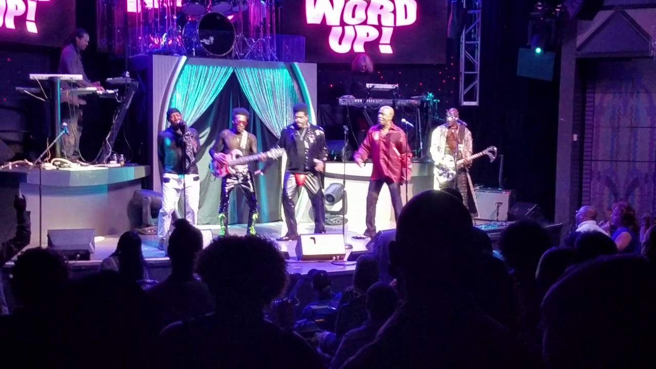 Cameo performs Word Up in Las Vegas - YouTube