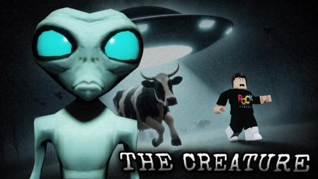 NEVER PLAY THIS GAME 👽 THE CREATURE 👽 Roblox HORROR & JUMPSCARES - YouTube