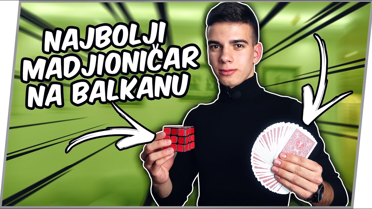NAJBOLJI MADJIONIČAR NA BALKANU #3 - YouTube