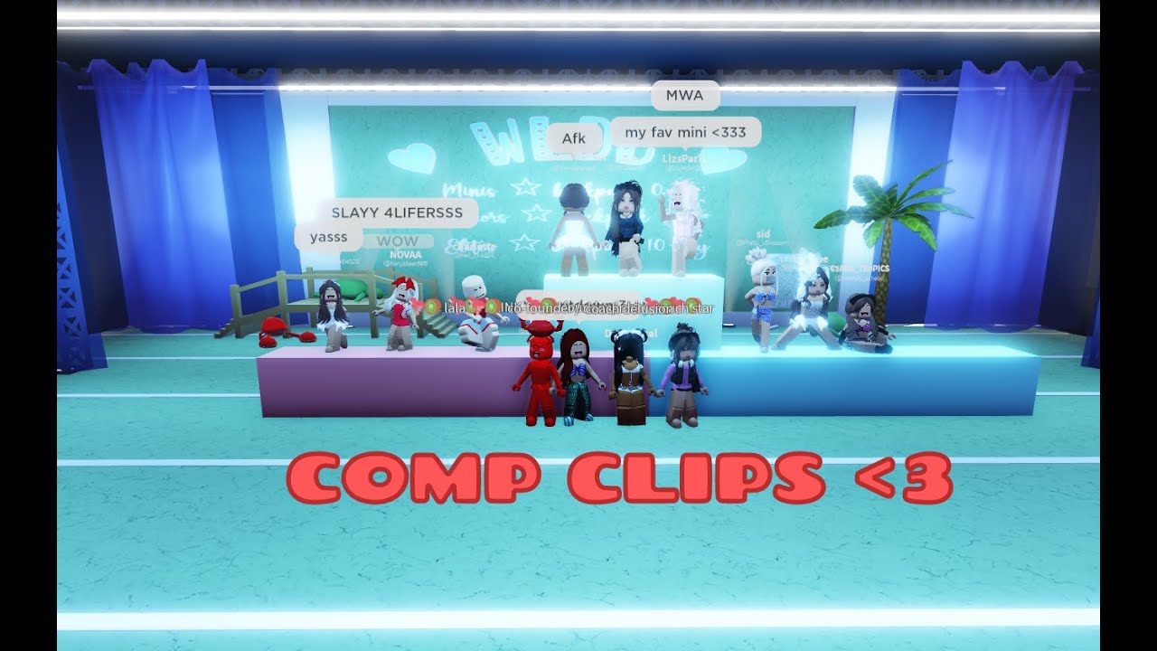 Comp clips! - YouTube