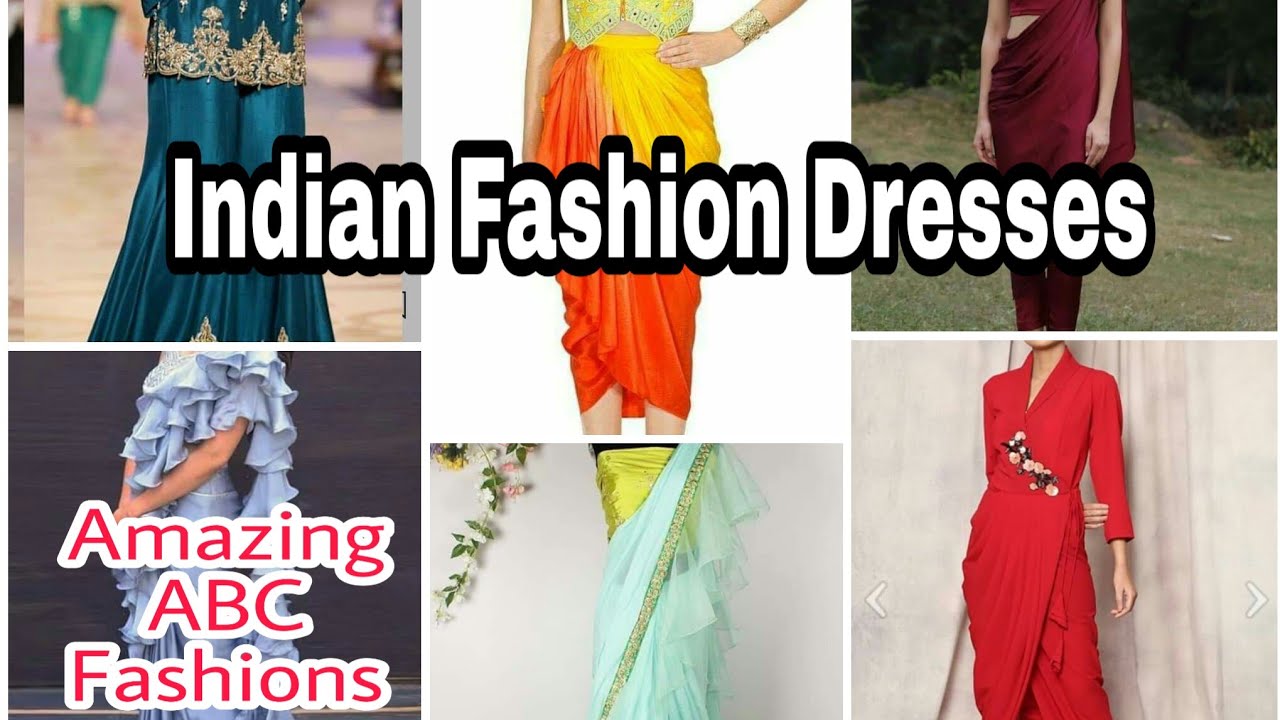 #30 Creative Fashion Designer wear patterns Collection - YouTube