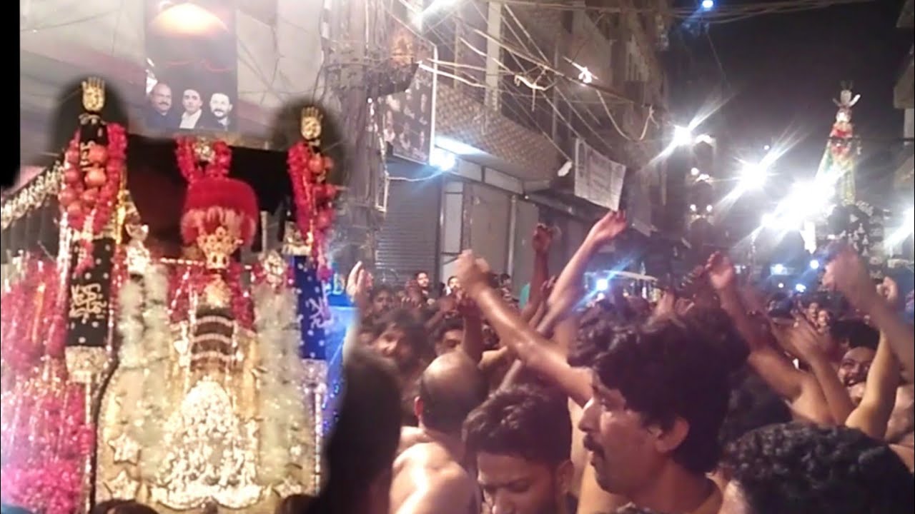 20 muharram 2017 sajjad dy wangu koi enjh qaid na nibha we sangat babul ...