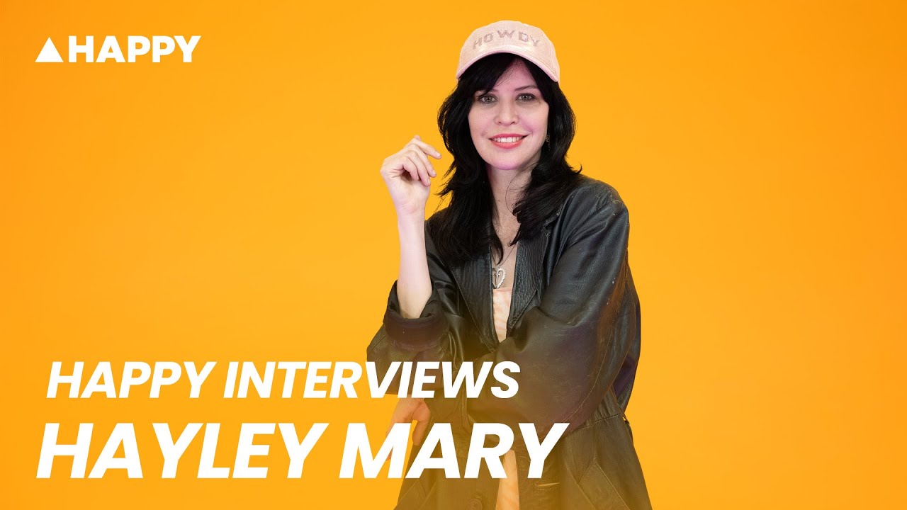 Happy Interviews: Hayley Mary - YouTube