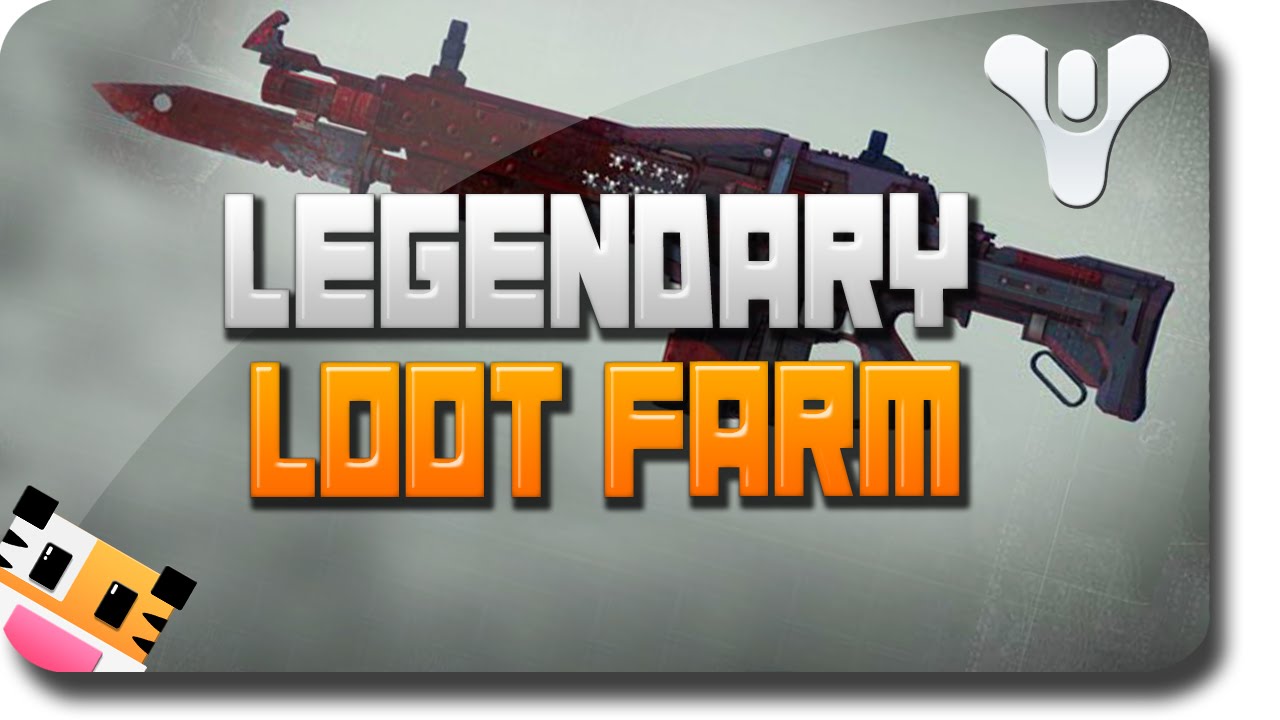 Destiny Rare Loot - Legendary Loot and Rare Loot Farm (Destiny Loot ...